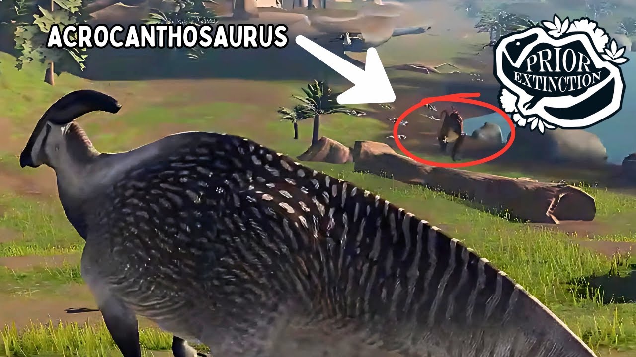 Relentless Solo Acro' Attempts to Kill My Para'! | Prior Extinction ...