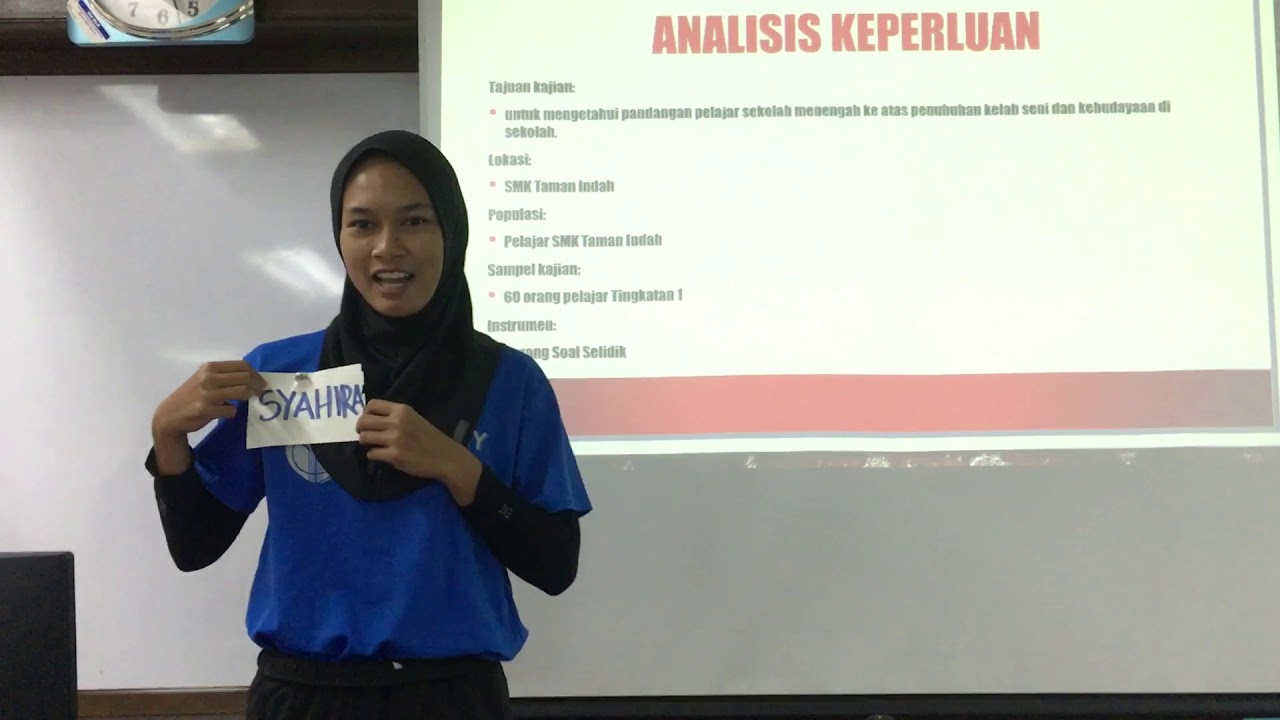 PRESENTATION KELAB SENI TARIAN - YouTube