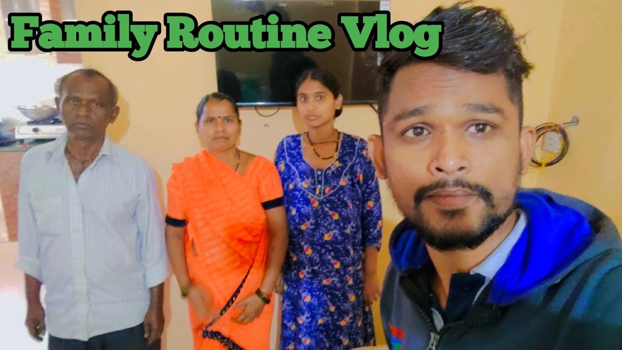 Family Routine Vlog 😍|| #familyvlog #dailyvlog - YouTube