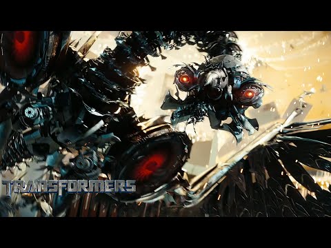 Transformers 3 | Lazerbeak Sahneleri | 4K - Remux | Sinema | Transformers Türkçe