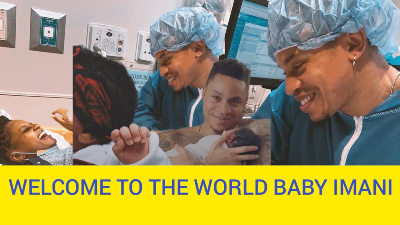 VANESSA MDEE AND ROTIMI WELCOMES THEIR SECOND CHILD TOGETHER - YouTube