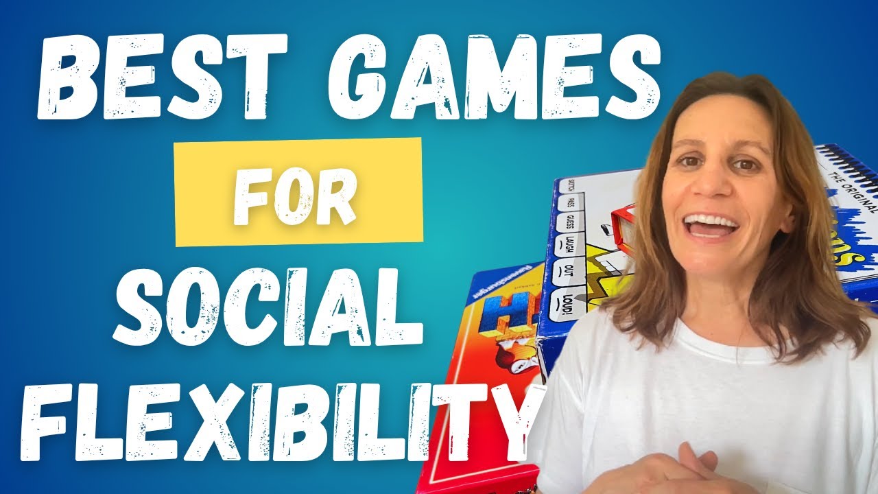 5 Must Try Games for Social Flexibility | Reduce Controlling Behavior in Kids - YouTube
