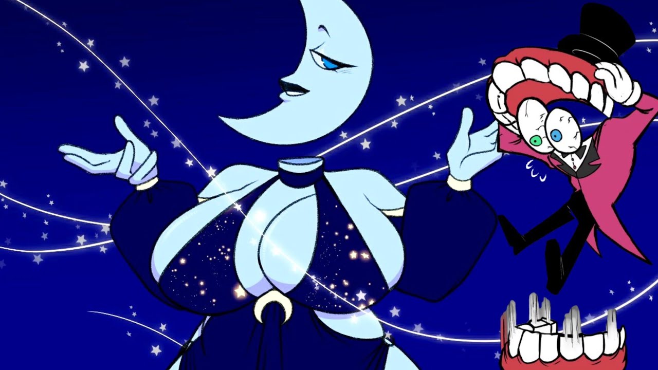 Caine and Moon LOVE STORY || The Amazing Digital Circus Comic Dub ...