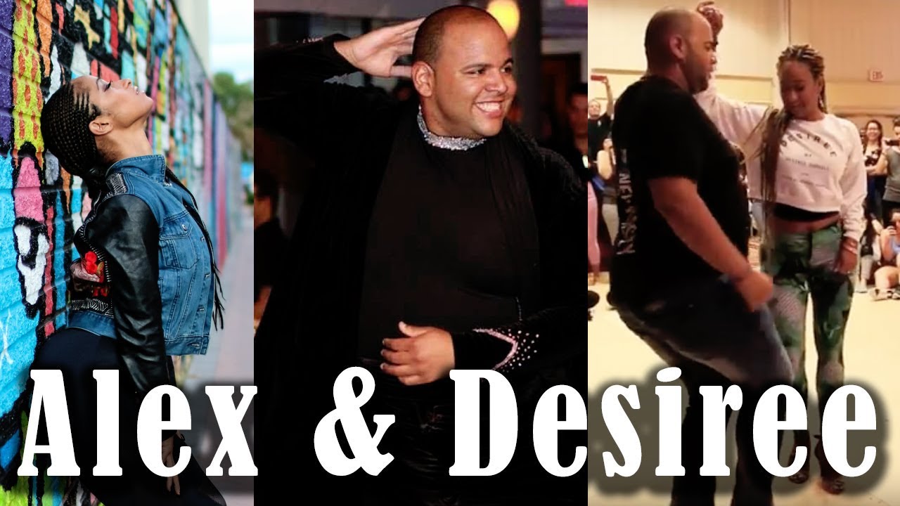 Alex & Desiree Bachata Demo - YouTube