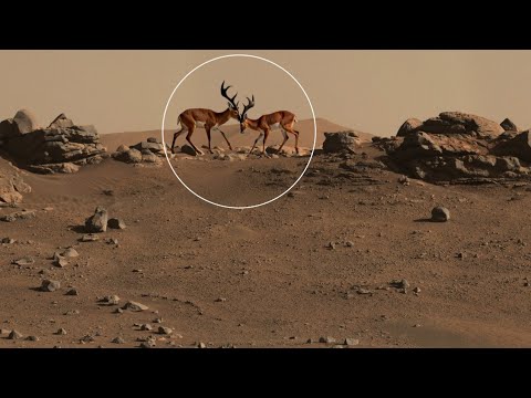 NASA’s Mars Perseverance Rover sends Stunning Close-Up of Sand Dunes ...