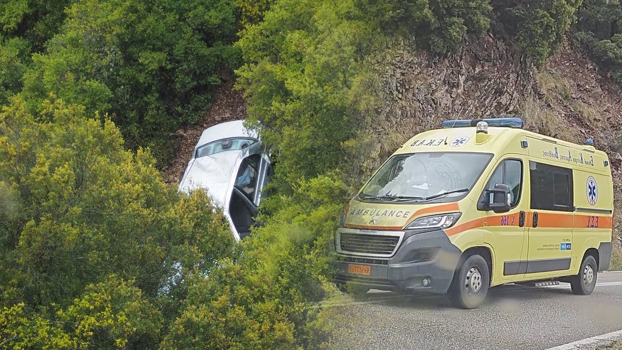 Τροχαίο με ένα νεκρό στο Καλεσμένο - ΙΧ με δύο επιβάτες έπεσε σε γκρεμό ...