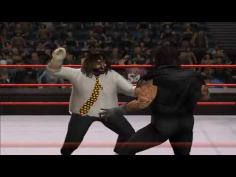 Mankind signature and finisher - YouTube