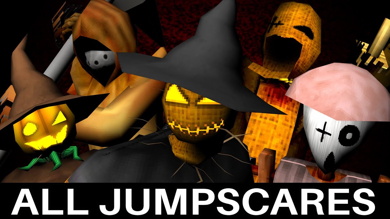 Zardy's Maze: All Jumpscares + Death Variants! - YouTube