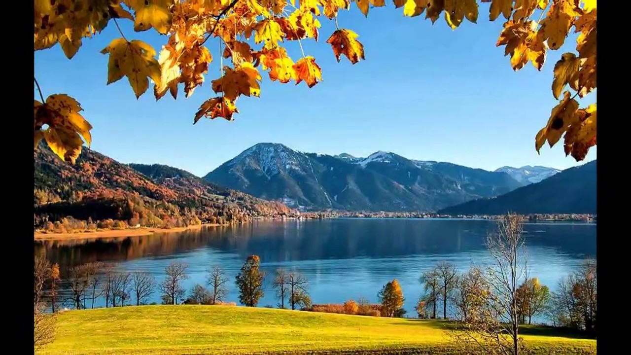 AUTUMN IN GERMANY - YouTube