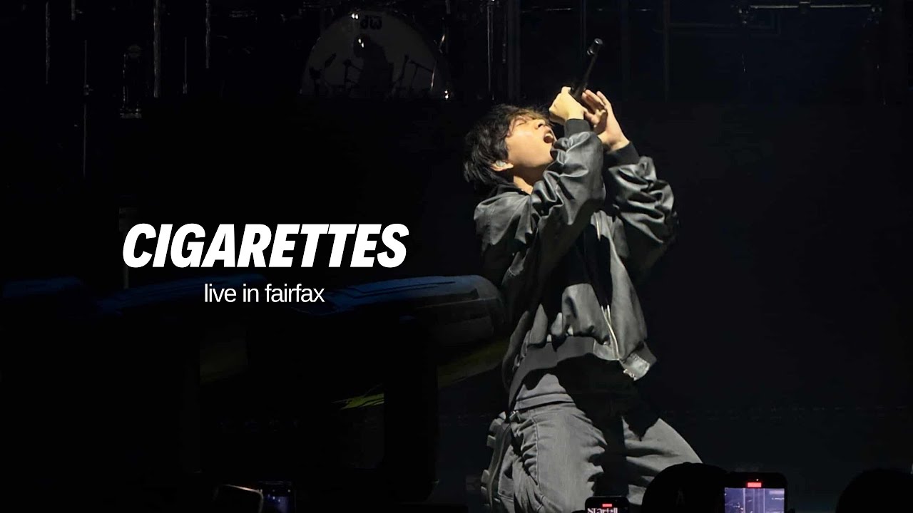 starfall - cigarettes (Live in Keshi Requiem World Tour Fairfax) | Full ...