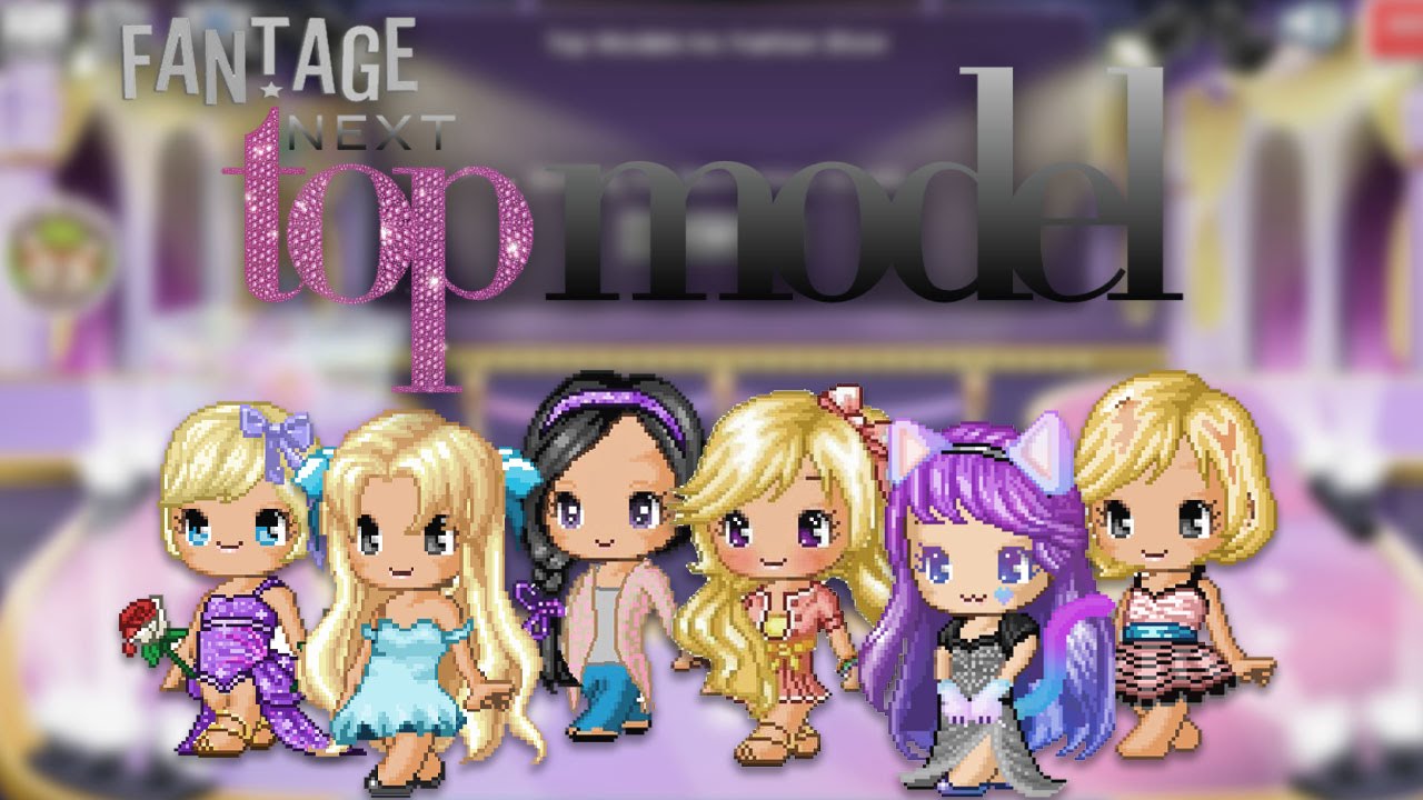 AM I FANTAGE'S NEXT TOP MODEL? - YouTube