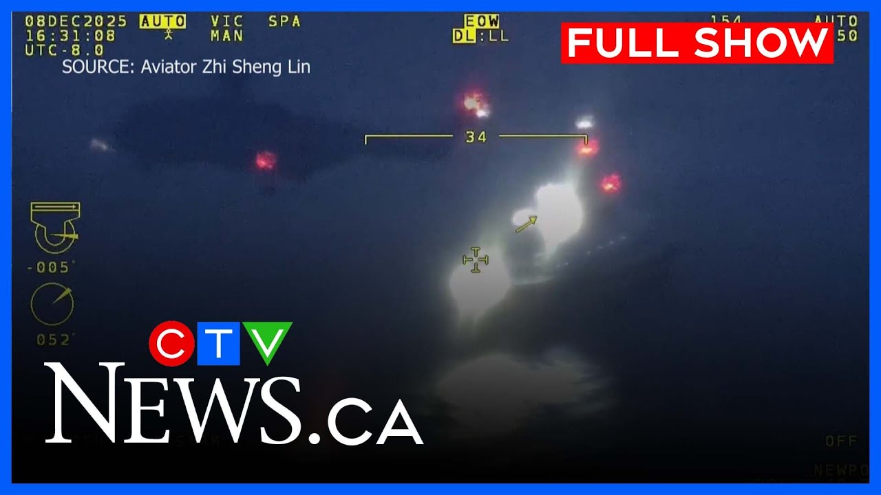 Dramatic rescue on the high seas off Victoria | CTV News Vancouver ...