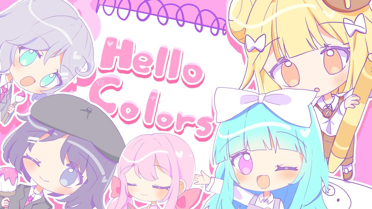 🎨 Hello colors - YouTube