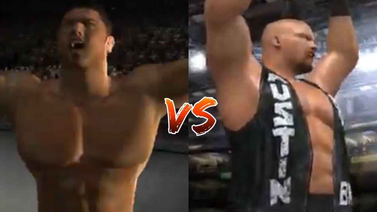 BATISTA VS STONE COLD STEVE AUSTIN | DREAM MATCH | WWE DAY OF RECKONING ...