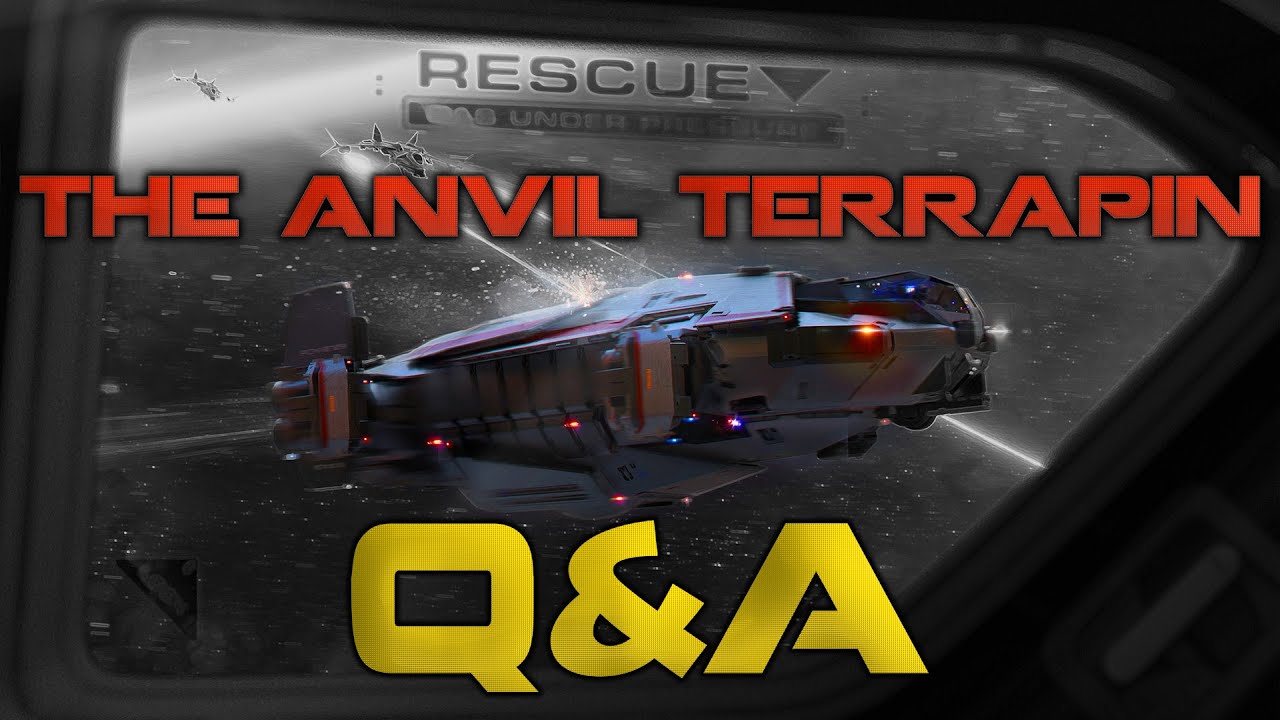 Anvil Terrapin Q&A (Star Citizen 2.4.1) - YouTube