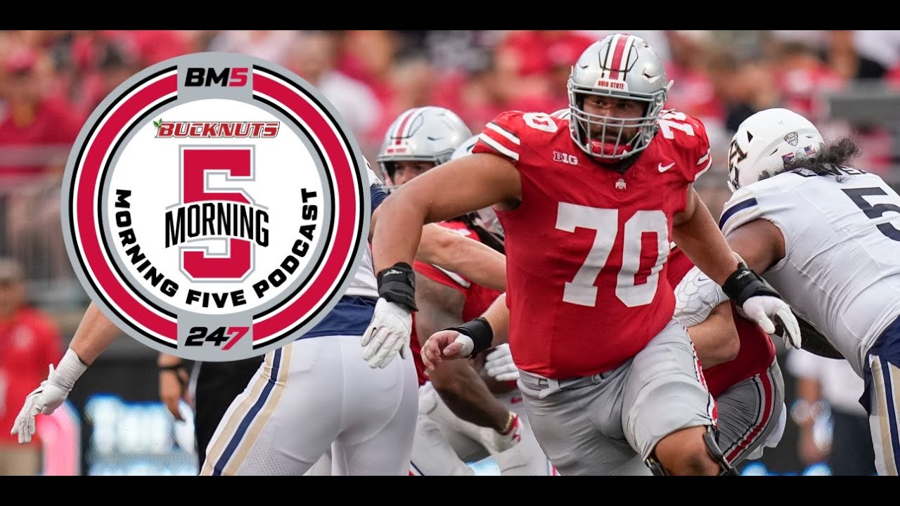 Bucknuts Morning 5: Porter gets you weekend ready - YouTube