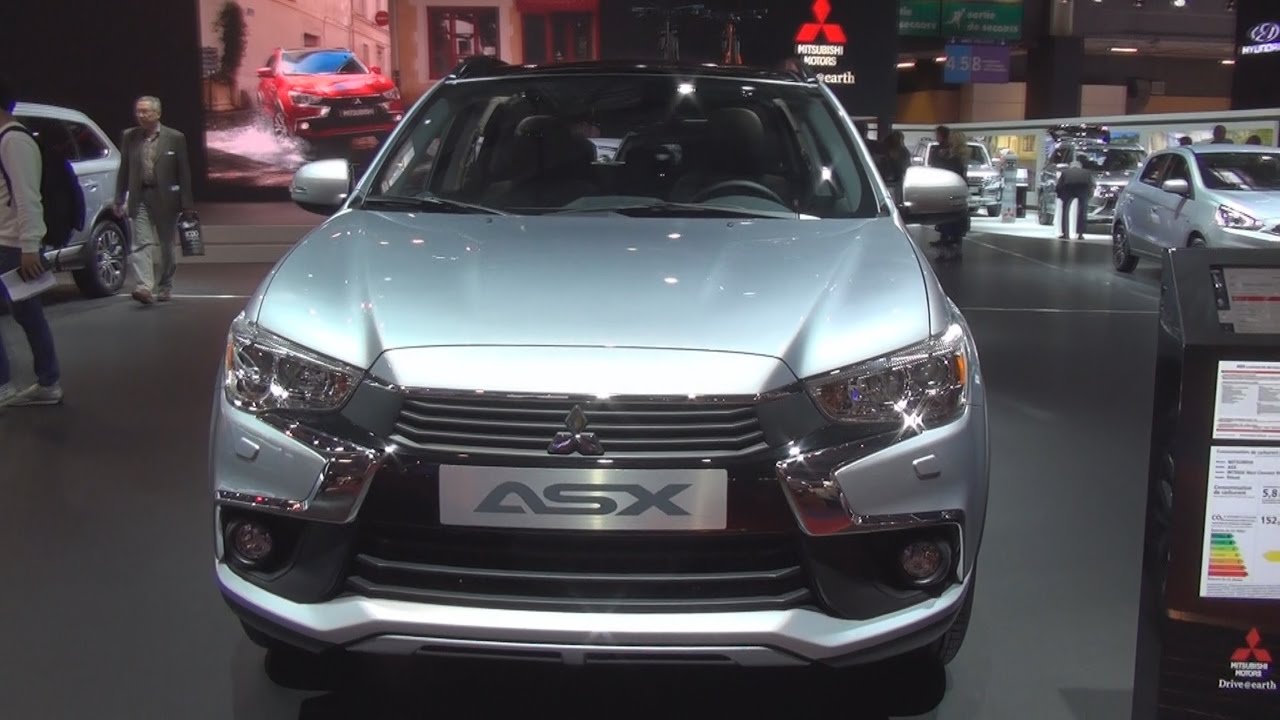 Mitsubishi ASX 2.2 Intense BVA 4WD (2017) Exterior and Interior in 3D ...