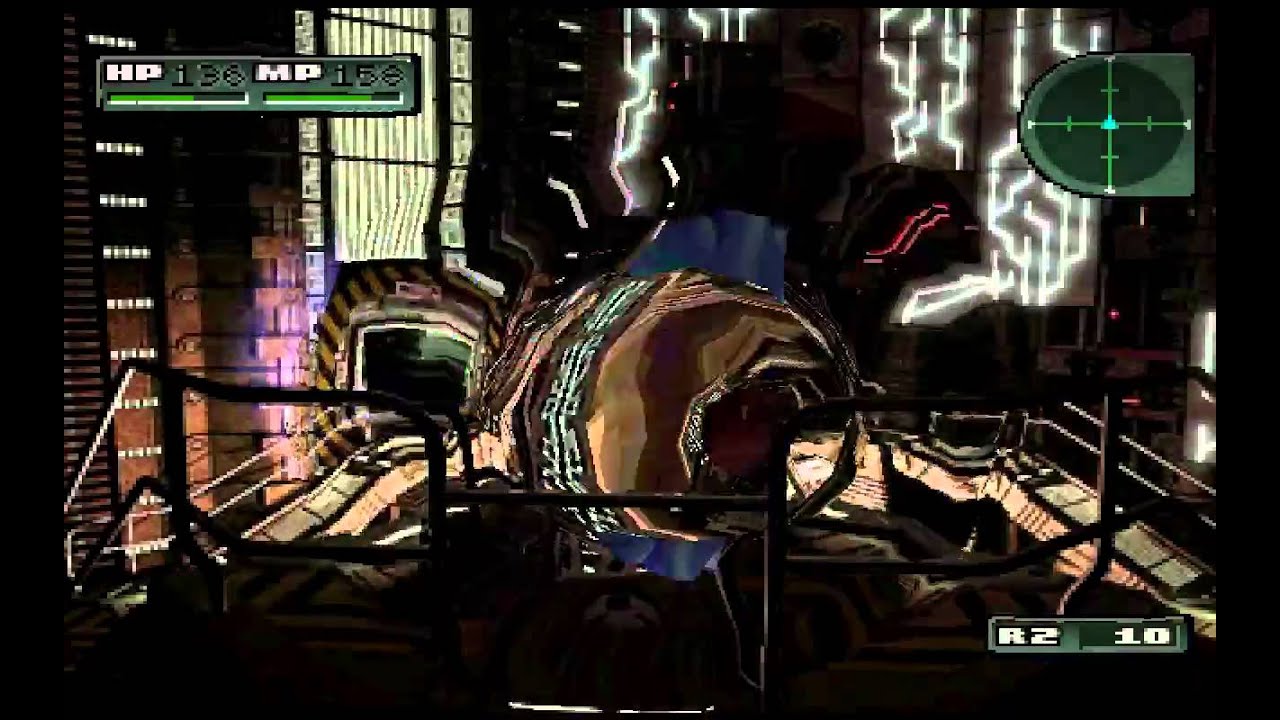 Parasite Eve 2 - Final Boss Stage 2 ( Aya vs Eve ) - YouTube