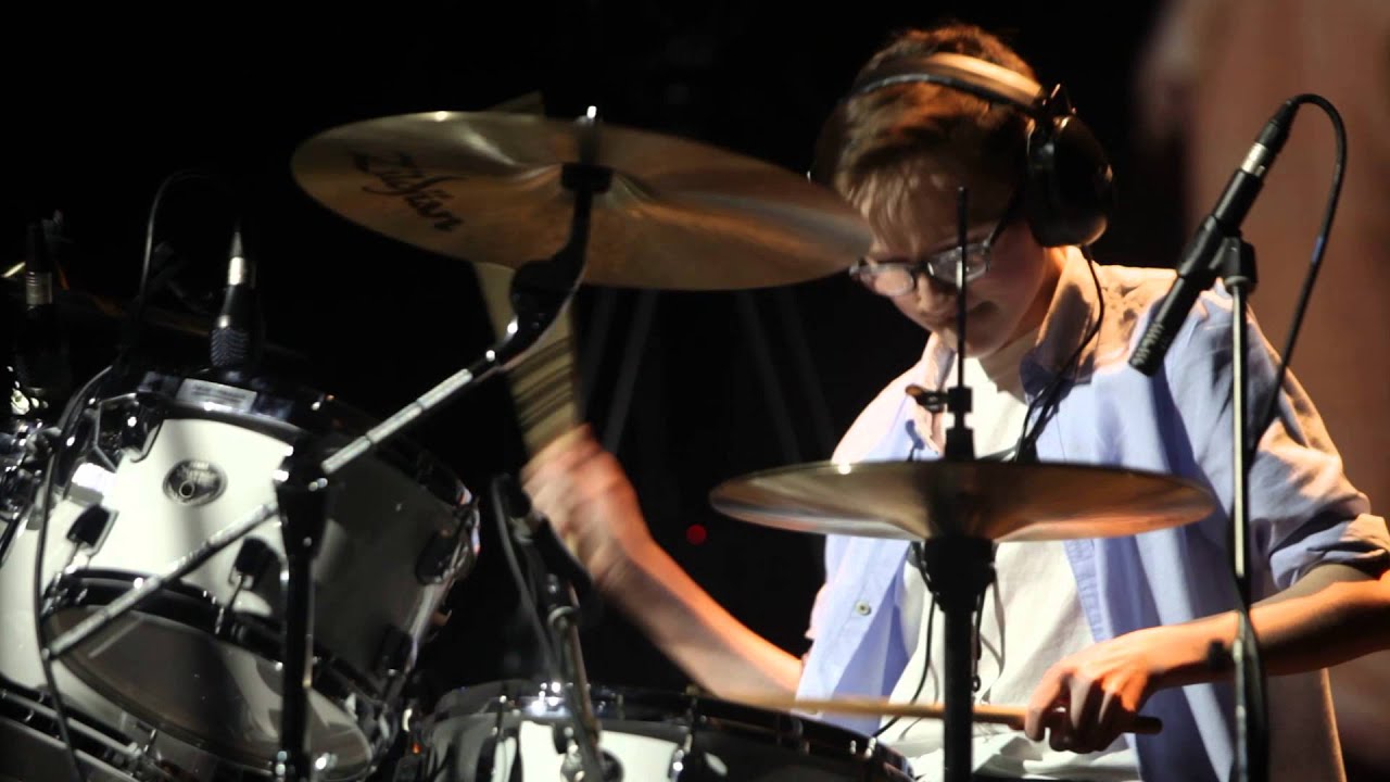 Tom Potter - Winner of The Young Drummer of the Year 2016 - YouTube