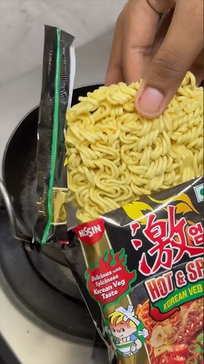 Trying geki spicy korean Noodles 🍝🥵#shorts - YouTube Trying geki spicy korean Noodles 🍝🥵#shorts - YouTube