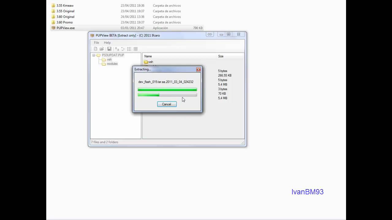 Desencriptar archivos PUP / Decrypt PUP files - YouTube