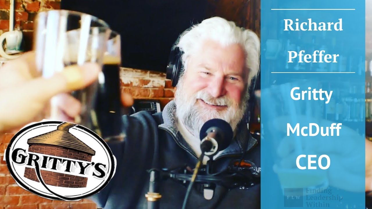 Gritty McDuffs CEO - Richard Pfeffer (the brewpubs of Maine) - YouTube