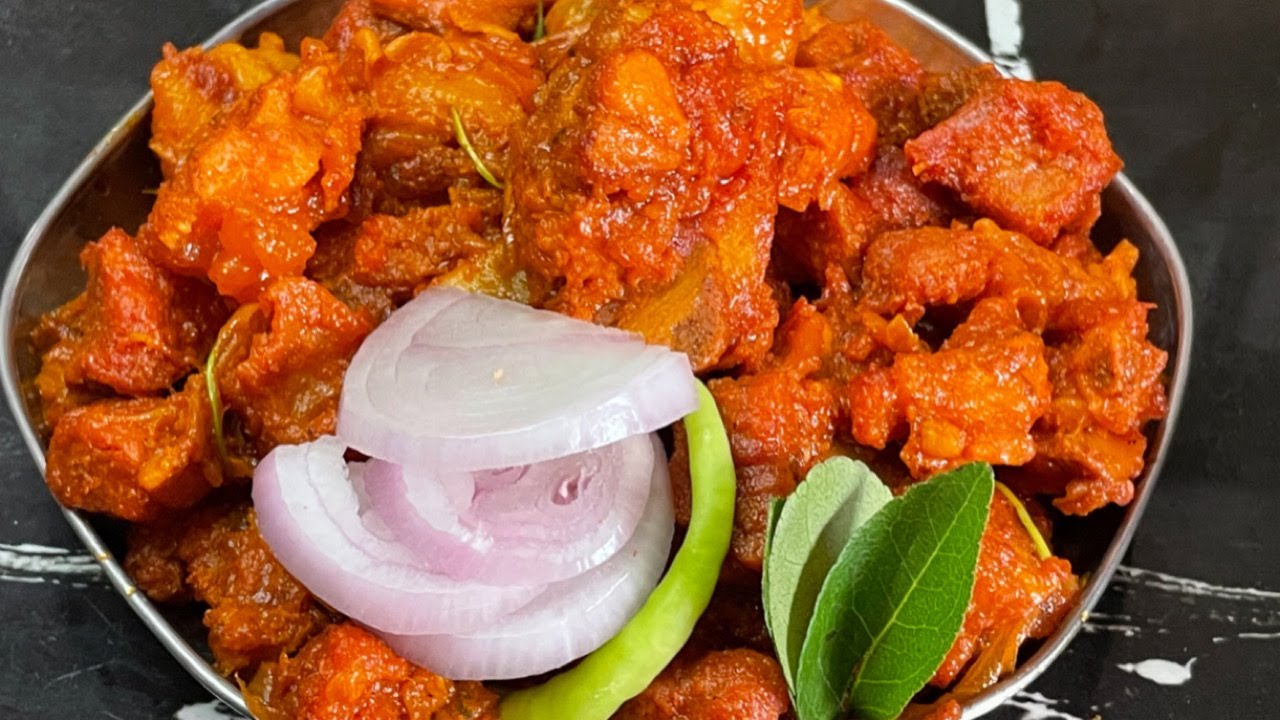 Mutton Fry || how to make mutton fry || tasty mutton - YouTube