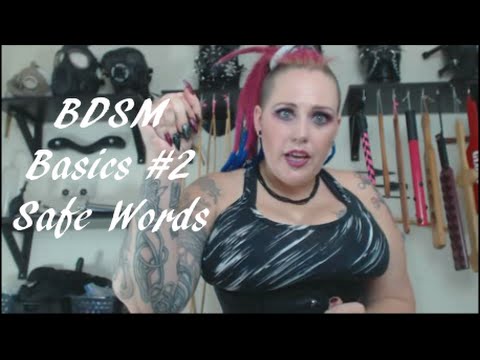 🚦 Safe Words 🚦 - BDSM Basics Ep#2 - YouTube
