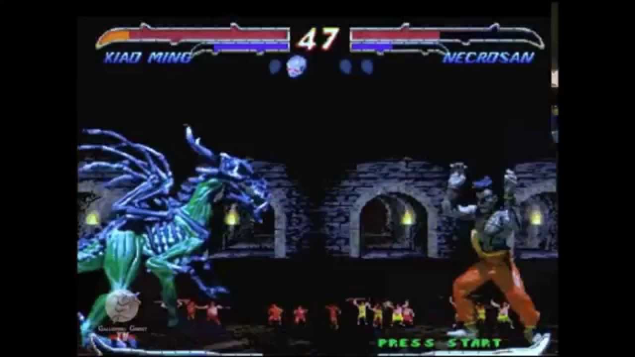 Primal Rage 2 Music - Necrosan's Soul/Vertigo's Altar - YouTube