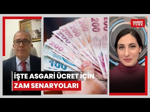 Asgari ücret ne kadar olacak? İşte 2024'te asgari ücret zam senaryoları