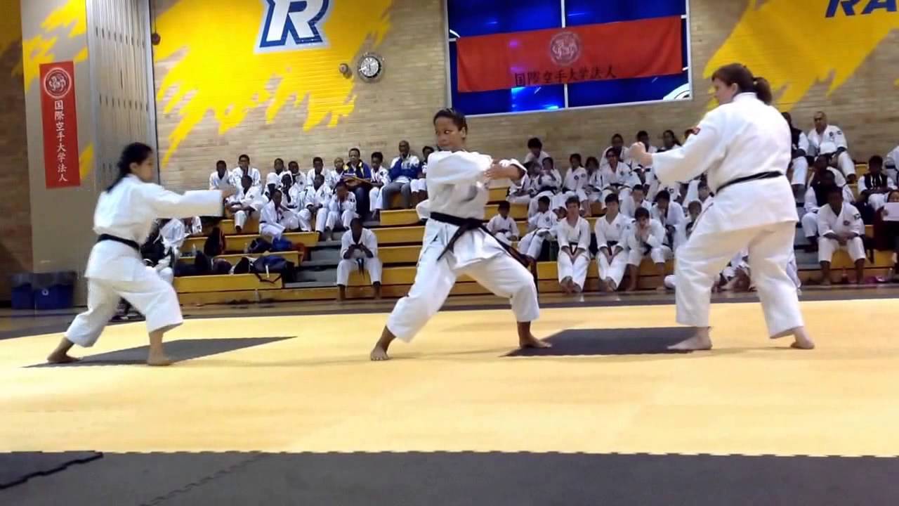 Silver Medal: Sochin Bunkai, Team Ontario Women | IKD World Cup 2015 ...