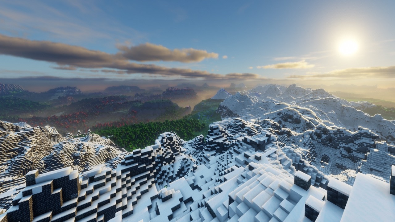 Distant horizons Minecraft | Terralith + Tectonic (Part 3) - YouTube