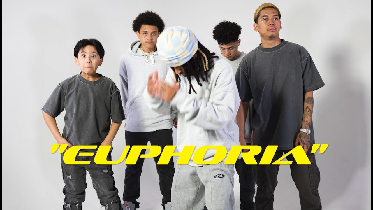 "EUPHORIA" - CheRomani | @THEFUTUREKINGZ (Official Dance Video) - YouTube