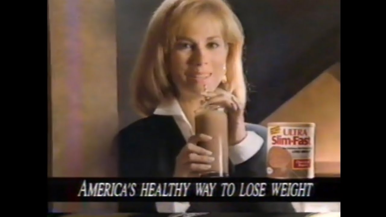 1992 ULTRA SLIM-FAST - "KATHIE LEE GIFFORD" COMMERCIAL - YouTube