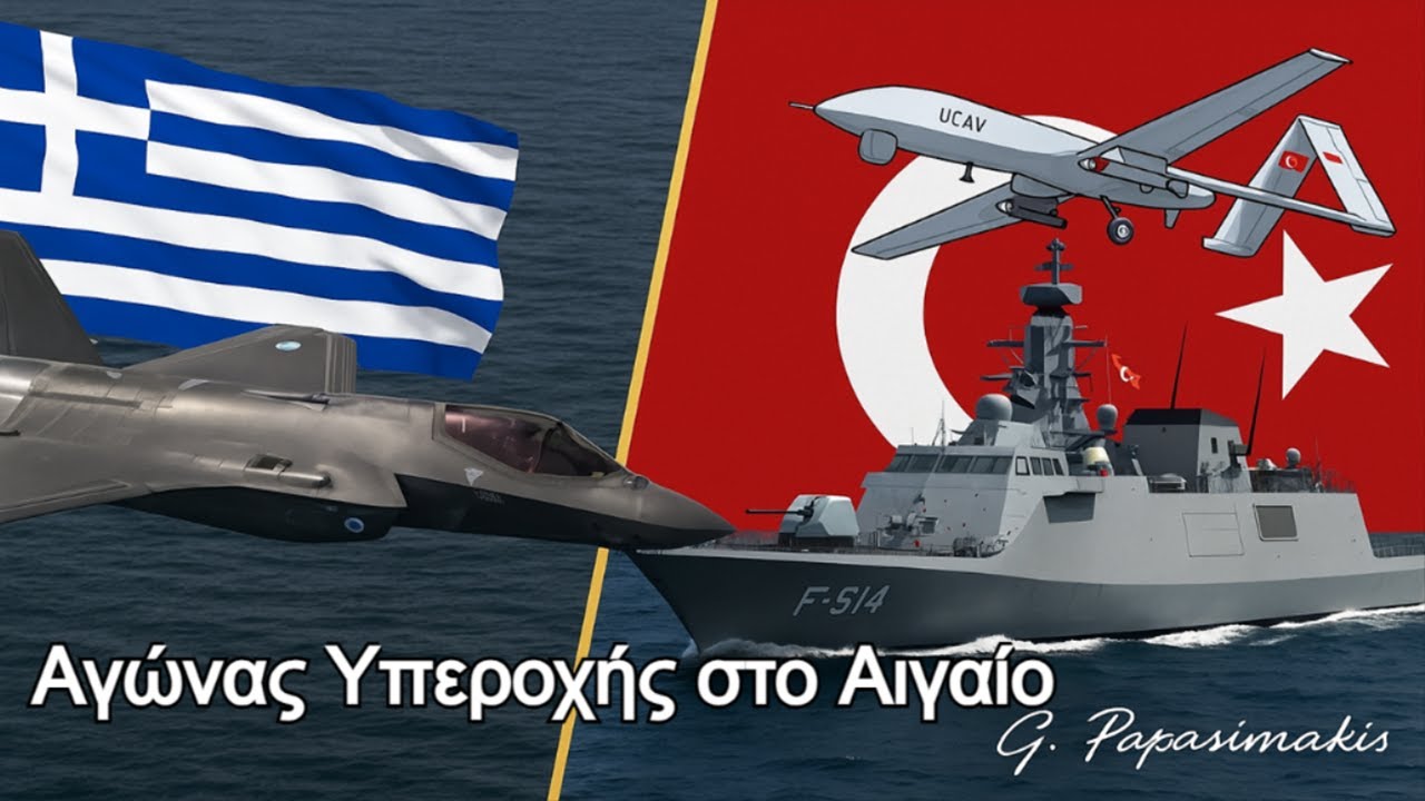 Ελλάδα – Τουρκία: Ο αγώνας για την αεροπορική και ναυτική υπεροχή στο ...