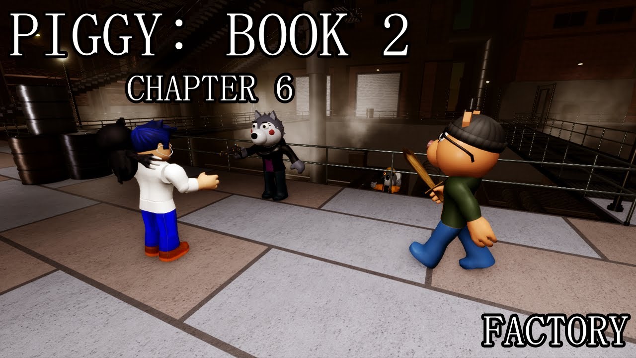 THE WRETCHED WOLF- Piggy Book 2: Chapter 6 - YouTube
