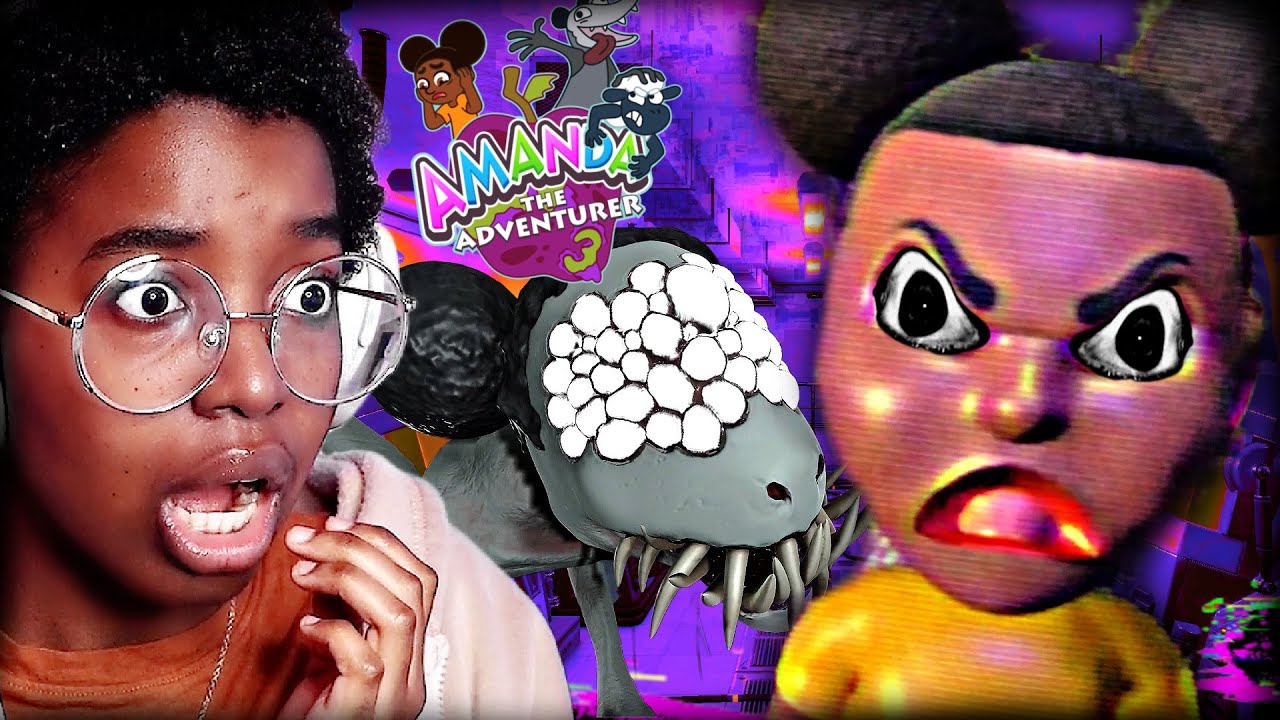 AMANDA THE ADVENTURER 3 DEMO IS HERE - YouTube