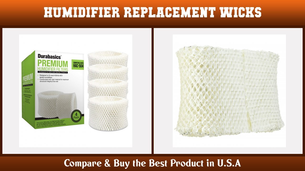 Top 10 Humidifier Replacement Wicks to buy in USA 2021 | Price & Review ...