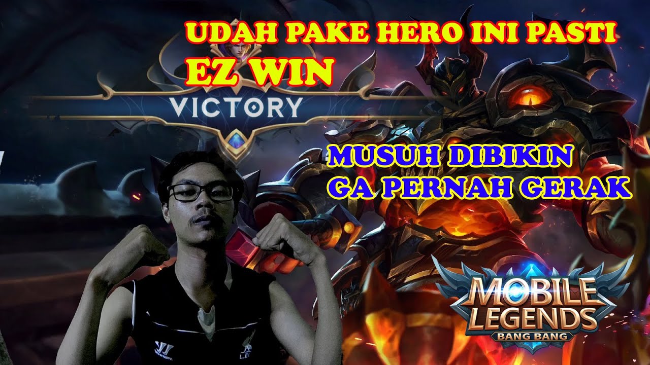 Cara Mudah Solo Rank Di Season Baru dan Meta Baru Hero Tigril - YouTube