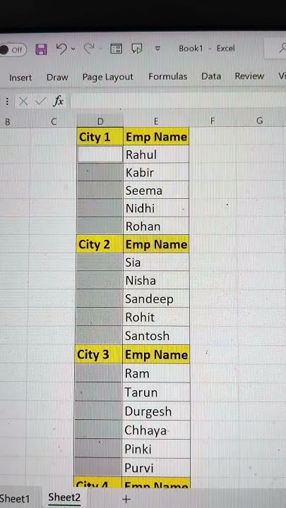 Serial Numbers Trick In Excel π― Excel Tips And Tricks π₯ Shorts Techshorts Interview
