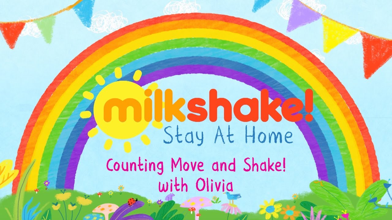 Milkshake! | The Counting Move and Shake | Olivia - YouTube