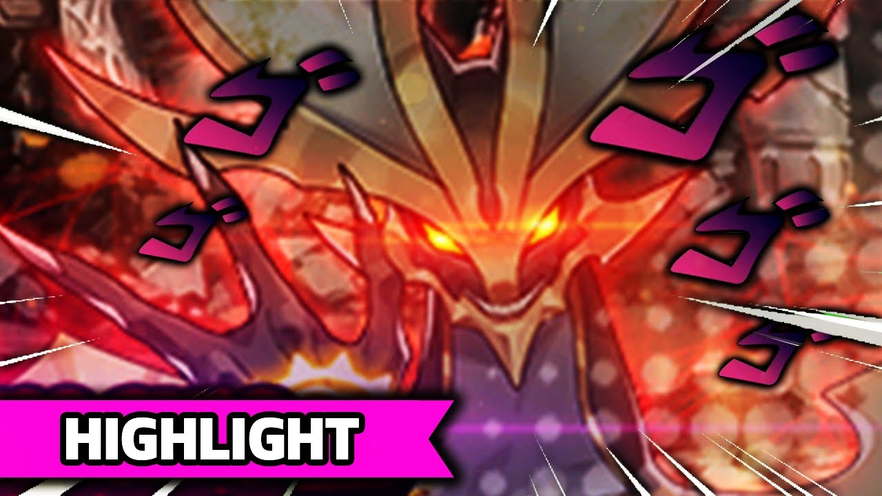And then Chronos Nyx said "ZA WARUDO!" (Stream Highlight) | Dragalia ...