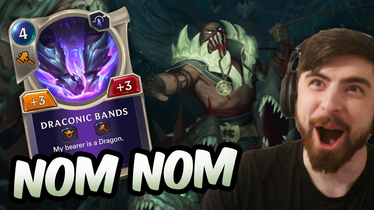Dragon Pyke Lor Deck (my treadmill broke😭) Legends of Runeterra - YouTube