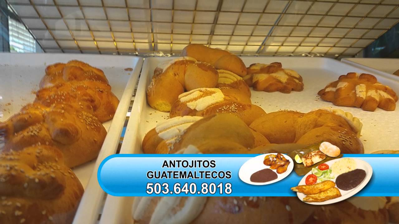 Los Chapines Bakery Hillsboro Oregon - YouTube