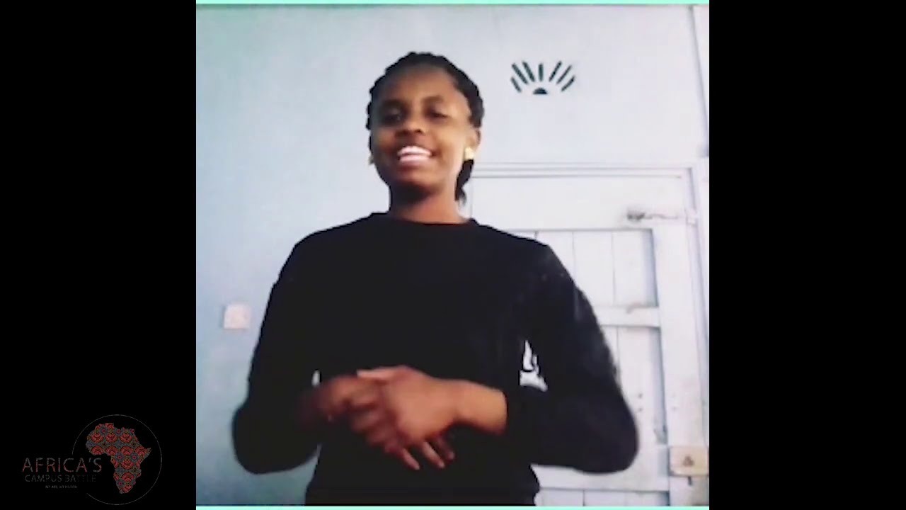 Jackline Wanja from Egerton University: Spoken word || AFRICA'S CAMPUS ...