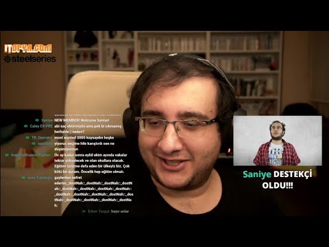 Dost Kayaoğlu ve Saniye (Saniye Üye olup, Yayına Geliyor)