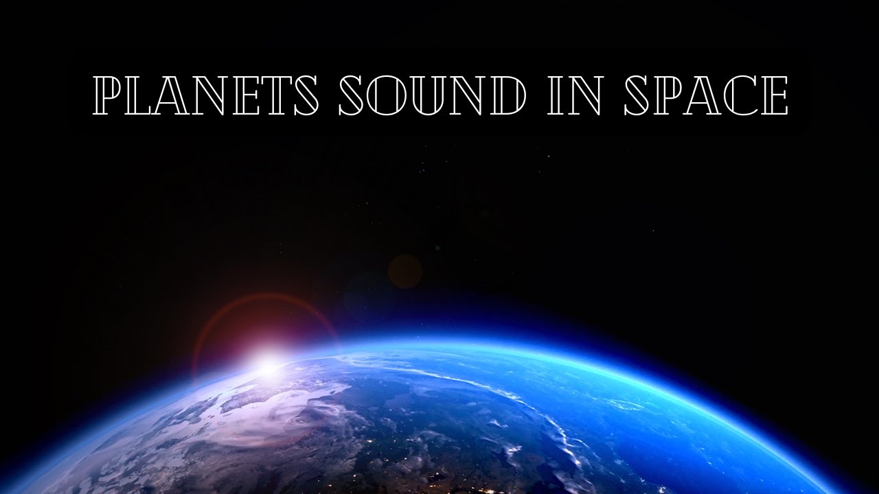 PLANETS SOUND IN SPACE | PLANETS SOUND | Tiny Tots Stars - YouTube