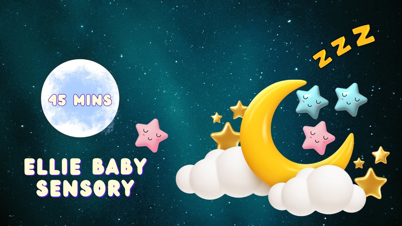 Calming Sensory Video - Sleep Video for Baby - Low Stimulation - Sleepy ...