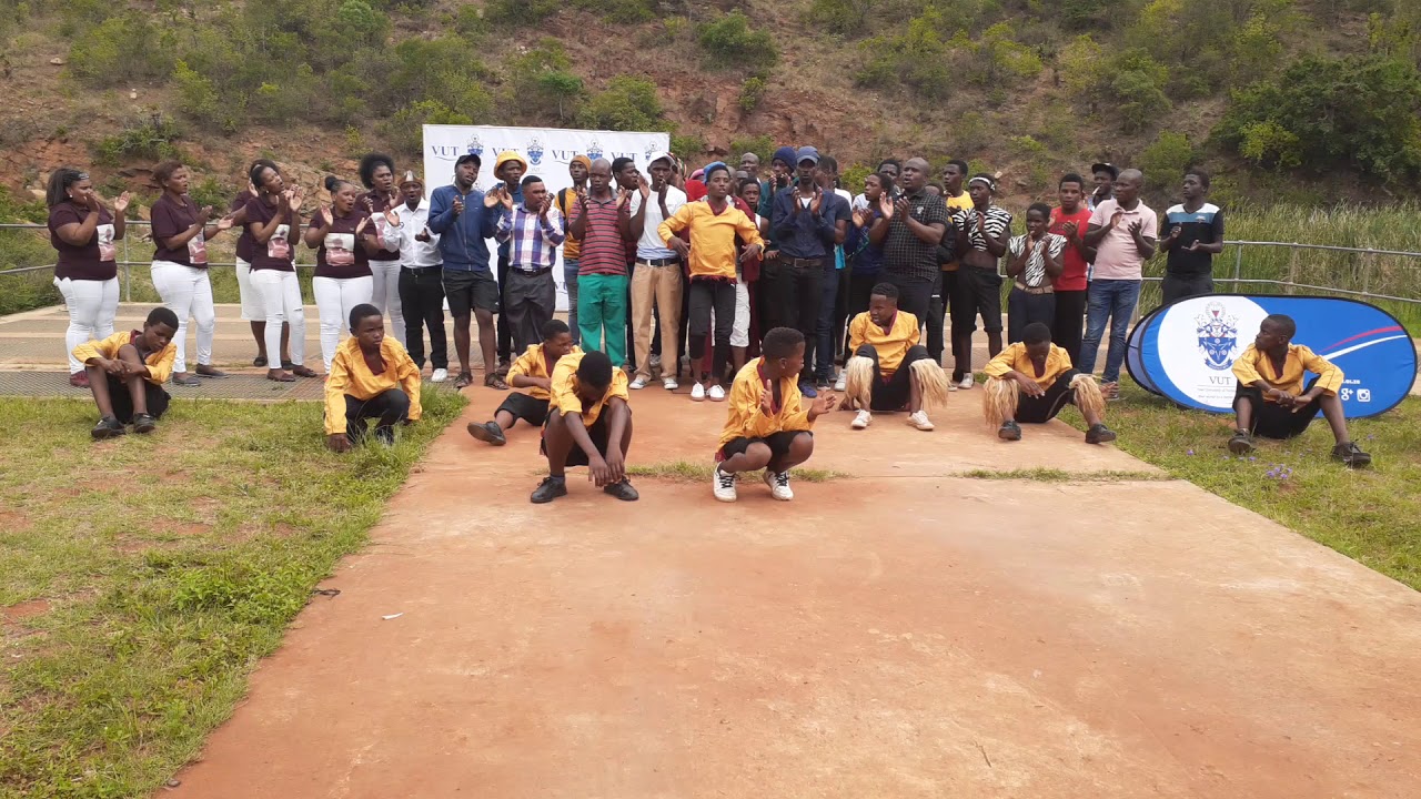 Members of Izimbungulu performing Ingoma Part 2 - YouTube