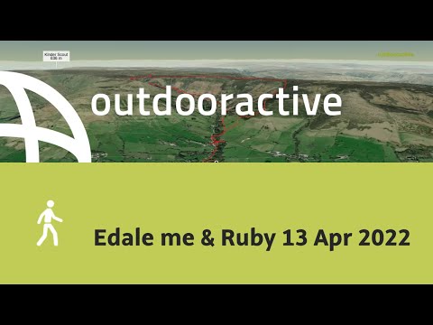 Edale me & Ruby 13 Apr 2022